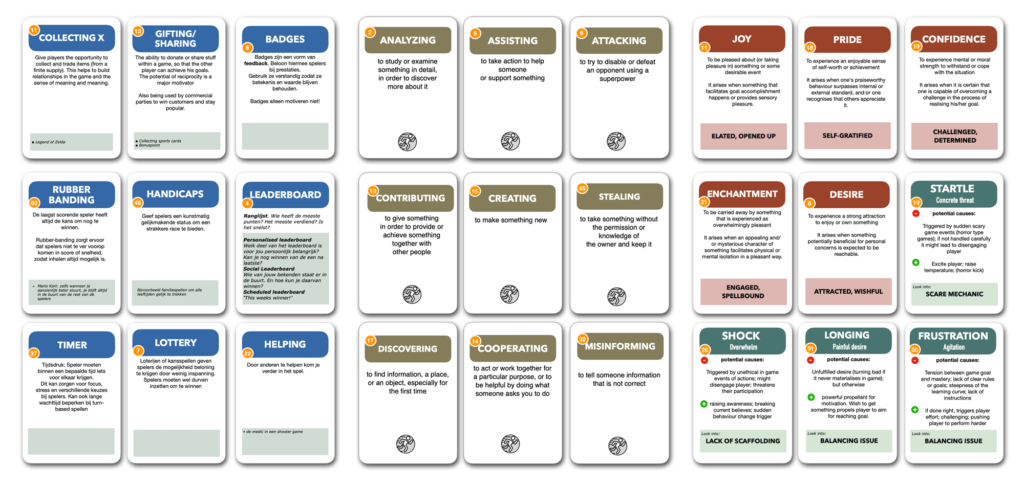 The MDA-model: mechanics, dynamics, aesthetics | mix